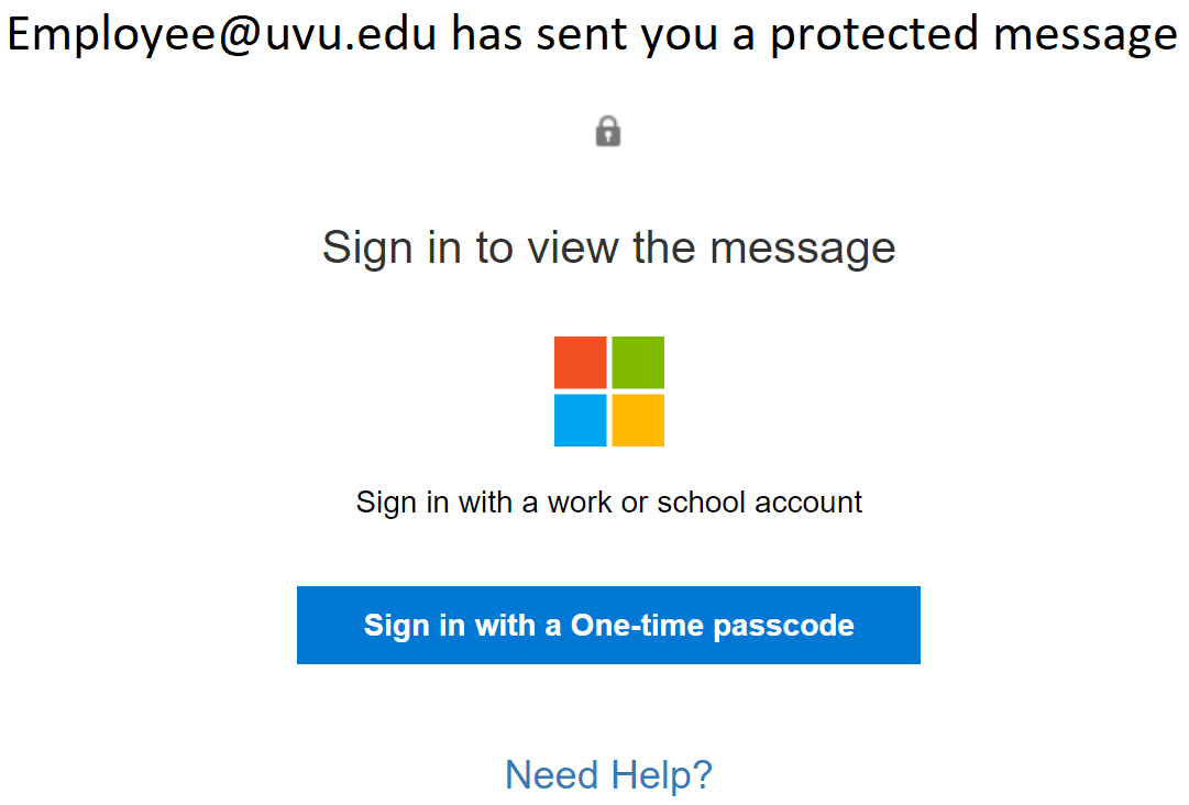 How to Send an Outgoing (Internet) Message with Encryption