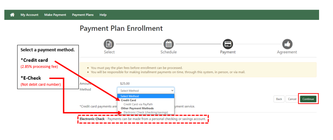 How to Enroll in a Tuition Payment Plan