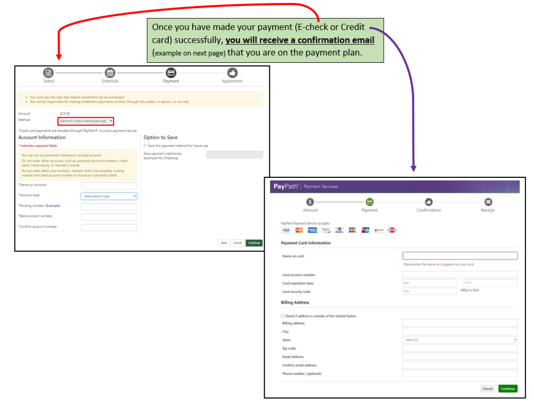 How to Enroll in a Tuition Payment Plan