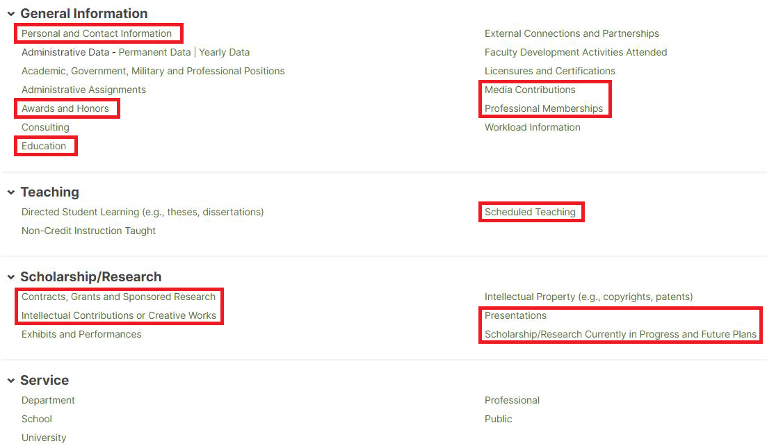 How to Set Up Watermark Faculty Success (Formerly Digital Measures) to ...