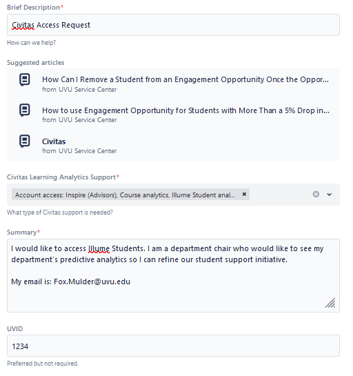 What is Civitas and How Do I Get Access?