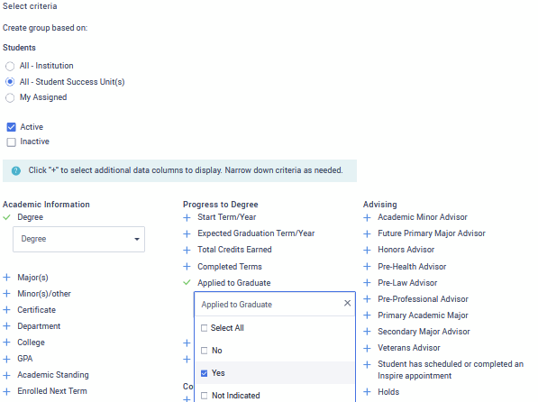 How Do I Create a Dynamic Group in Inspire