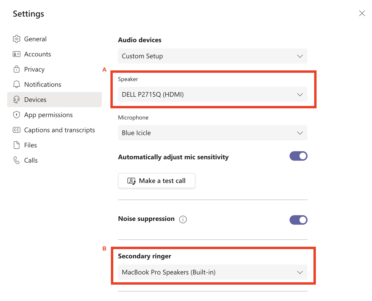 Teams Voice Silent Ringing Issue